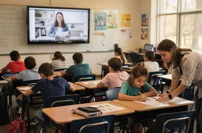 Hire Remote Kindergarten Teachers - Proximity Learning