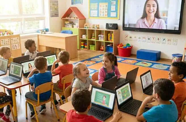 Hire Remote Kindergarten Teachers - Proximity Learning
