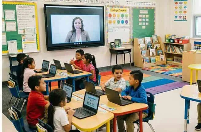 Hire Remote Kindergarten Teachers - Proximity Learning
