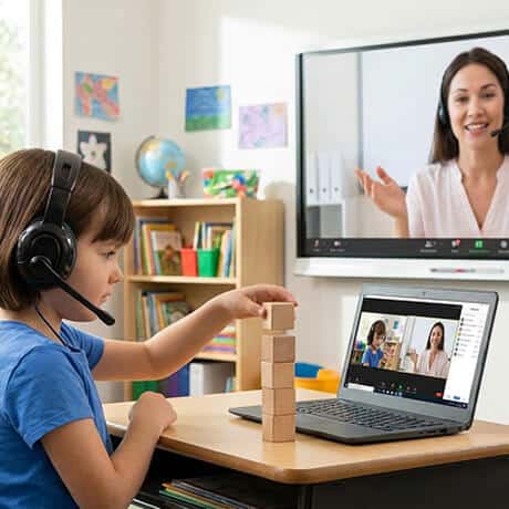 Virtual Occupational Therapists | Teletherapy Services for Schools